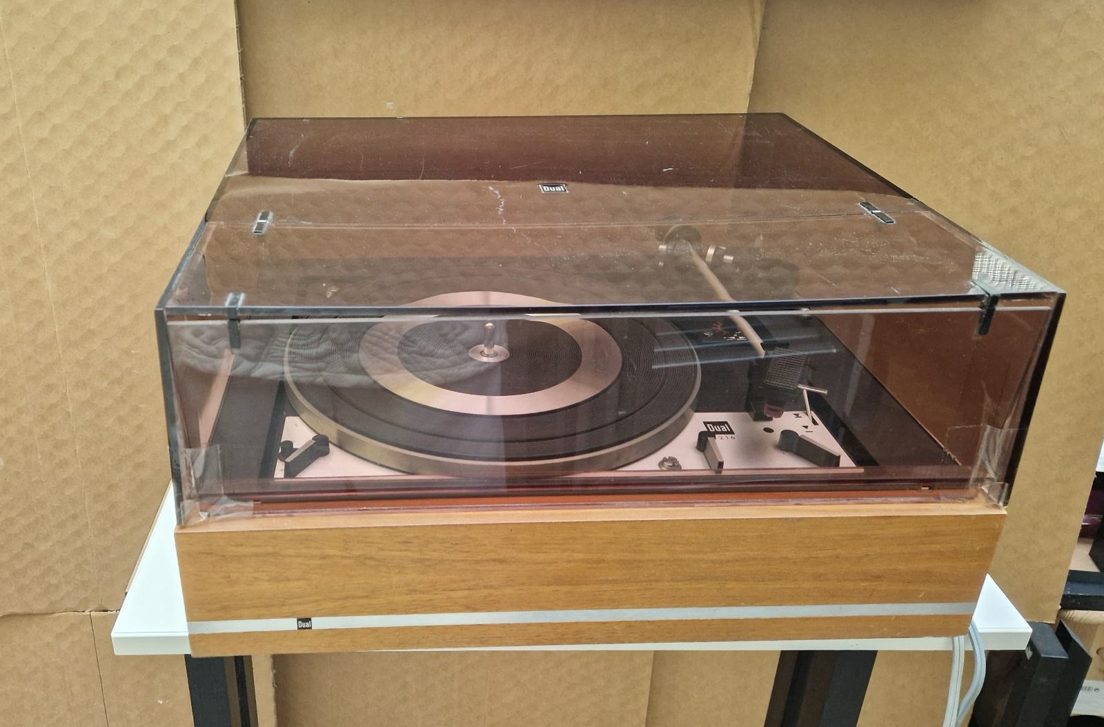 DUAL 1216 gramofon