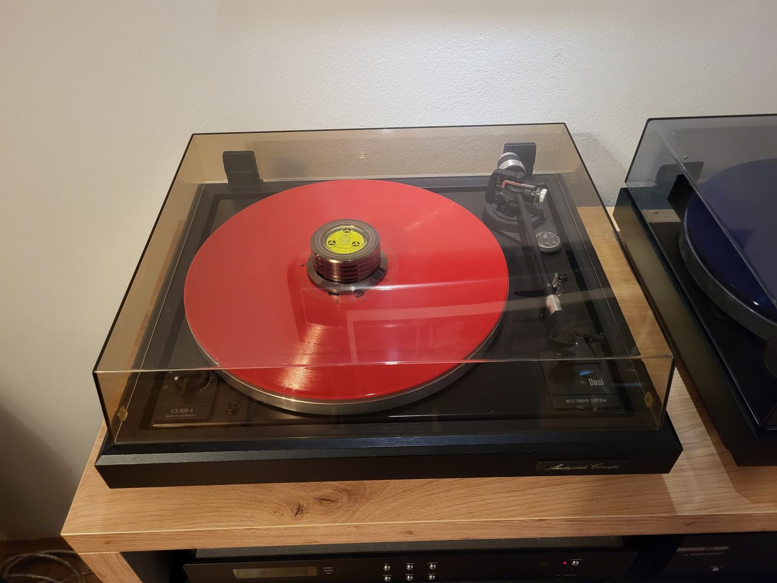 DUAL CS 505-4 Audiophile Concept