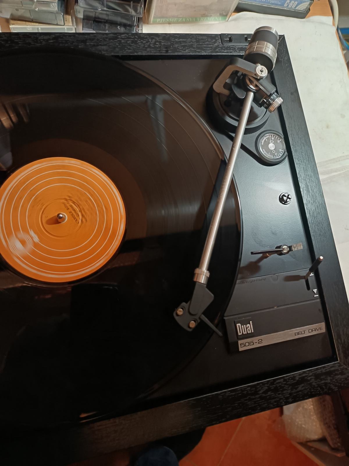 DUAL CS 505 MK 2
