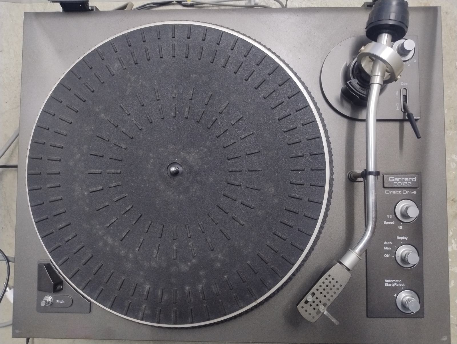 Garrard DD132 Gramofon