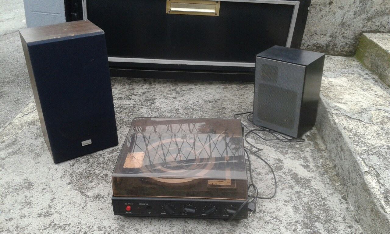 Gramafon RIZ TOSCA 15