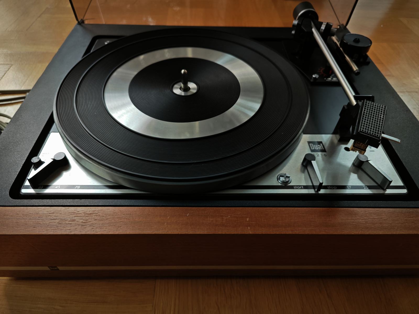 Gramofon DUAL 1216 i 1214