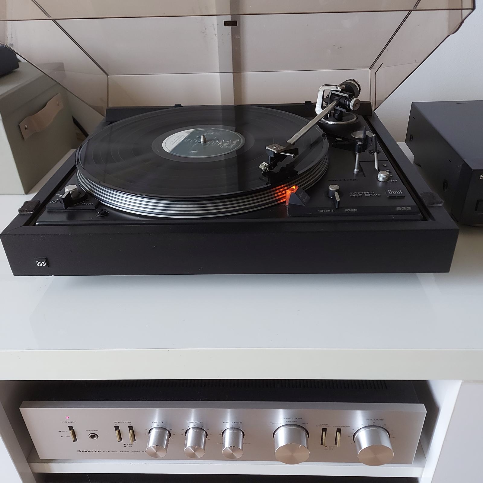 Gramofon Dual 522
