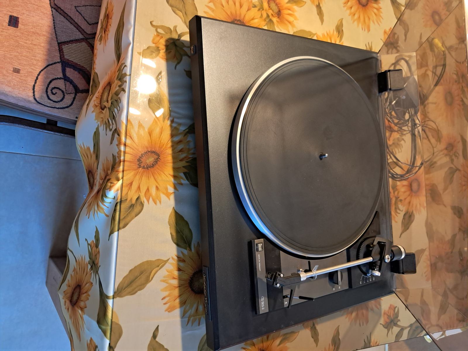 Gramofon Dual CS 503-2