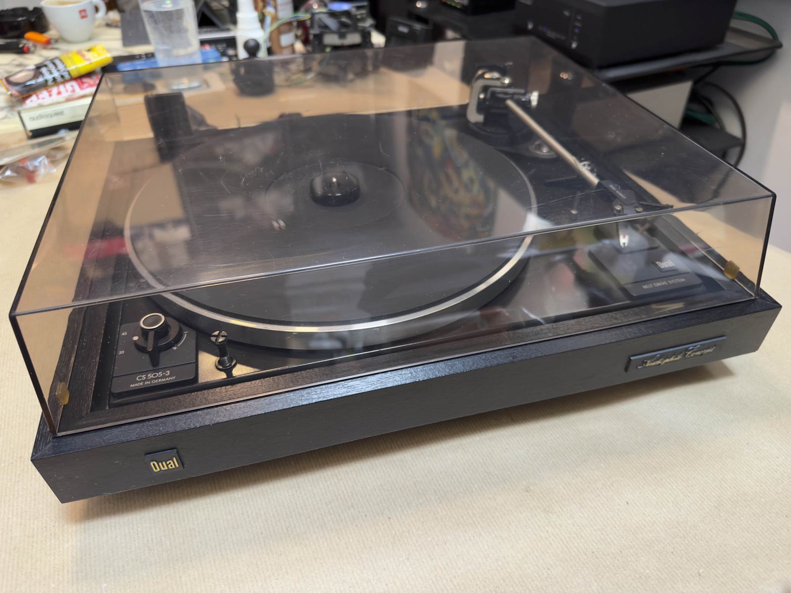 Gramofon Dual CS 505-3