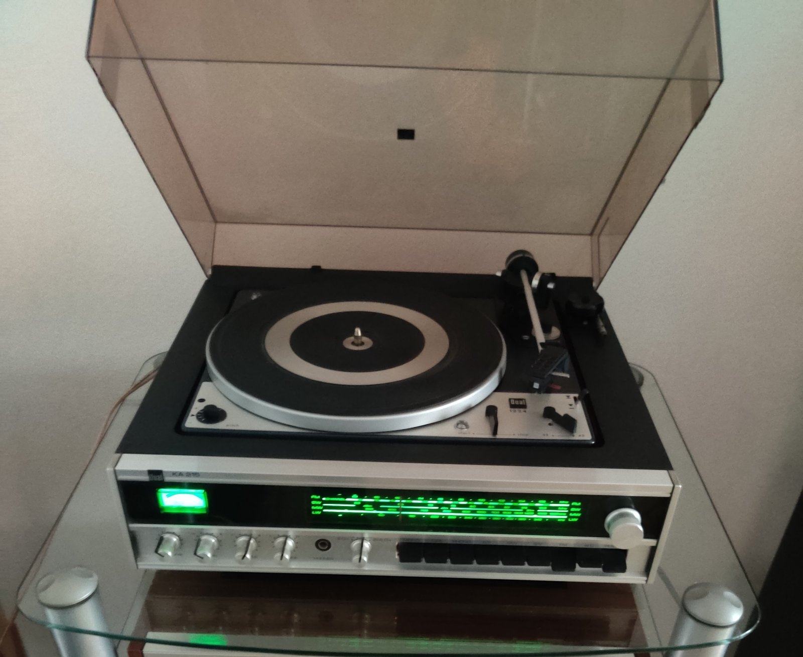 Gramofon Dual Ka 215 sniženo