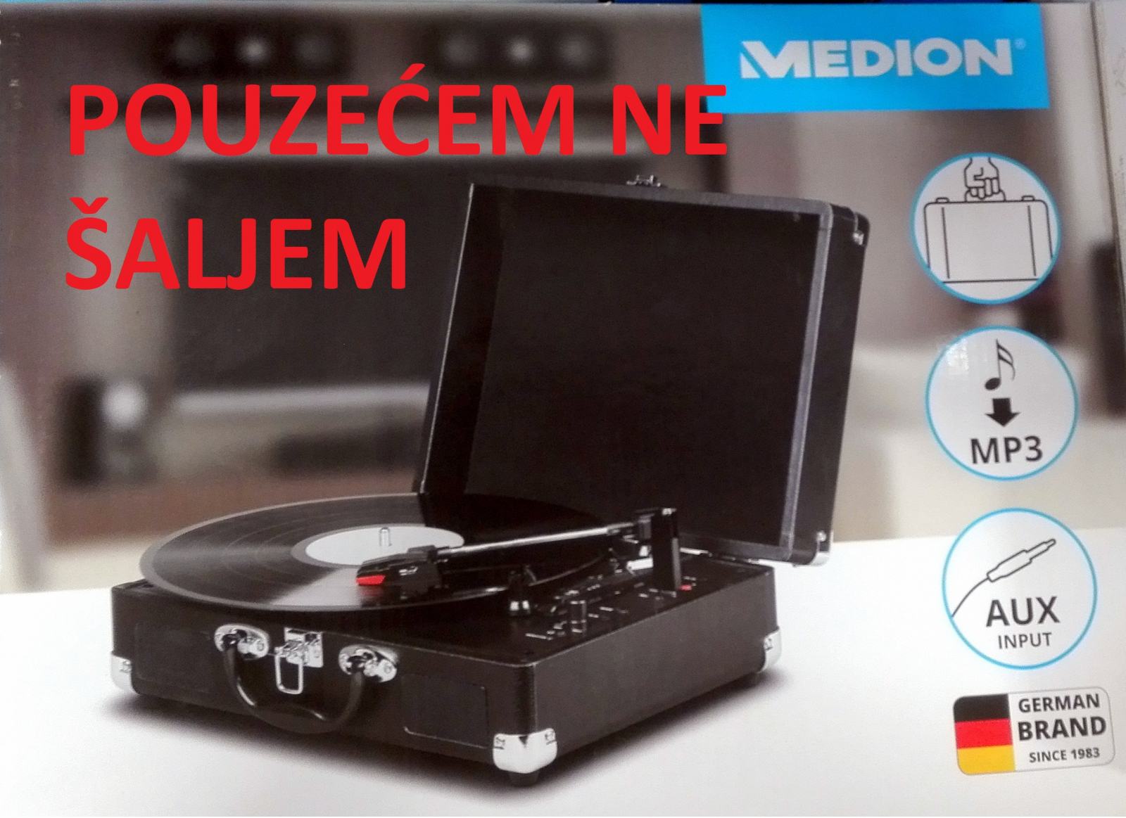 GRAMOFON NOVO Novi Gramafon