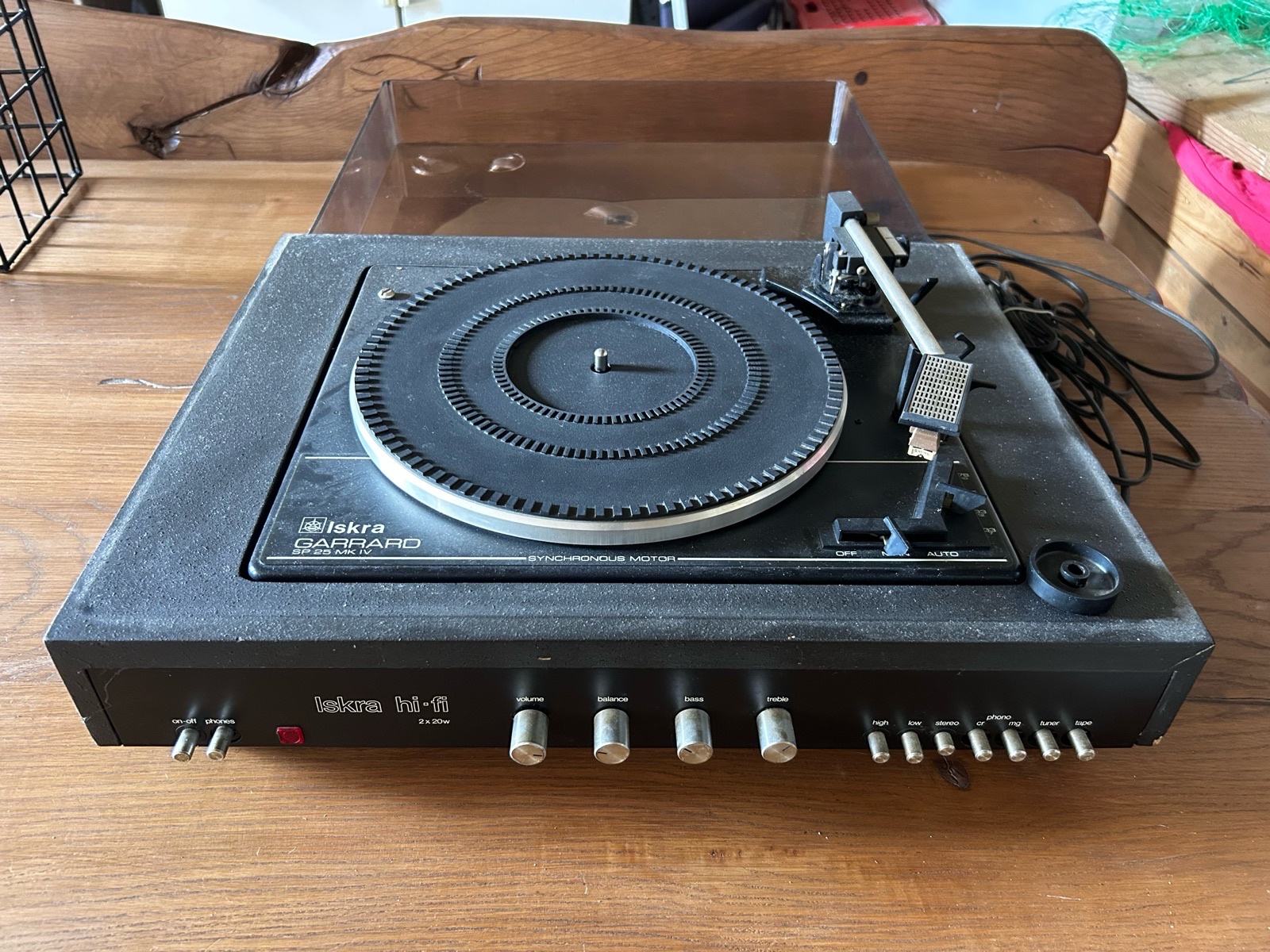 Gramofon Iskra Garrard SP 25 MK IV