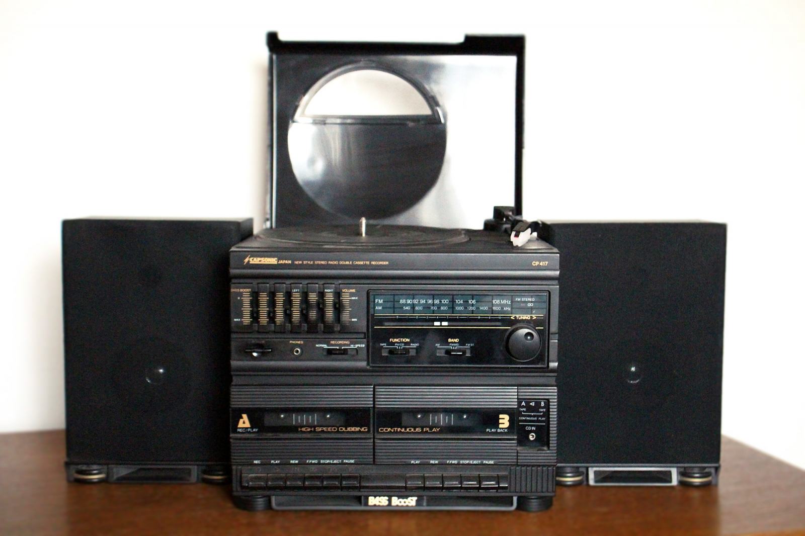 Gramofon linija CapSonic CP417