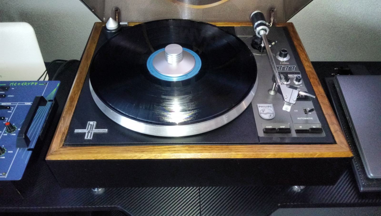 Gramofon Philips 777 Full automatic