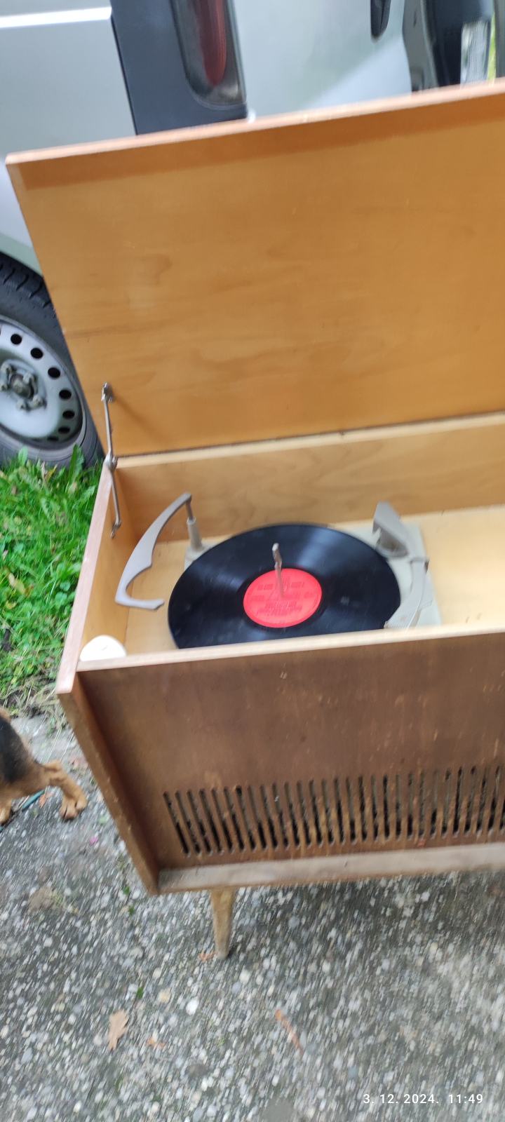 Gramofon i radio
