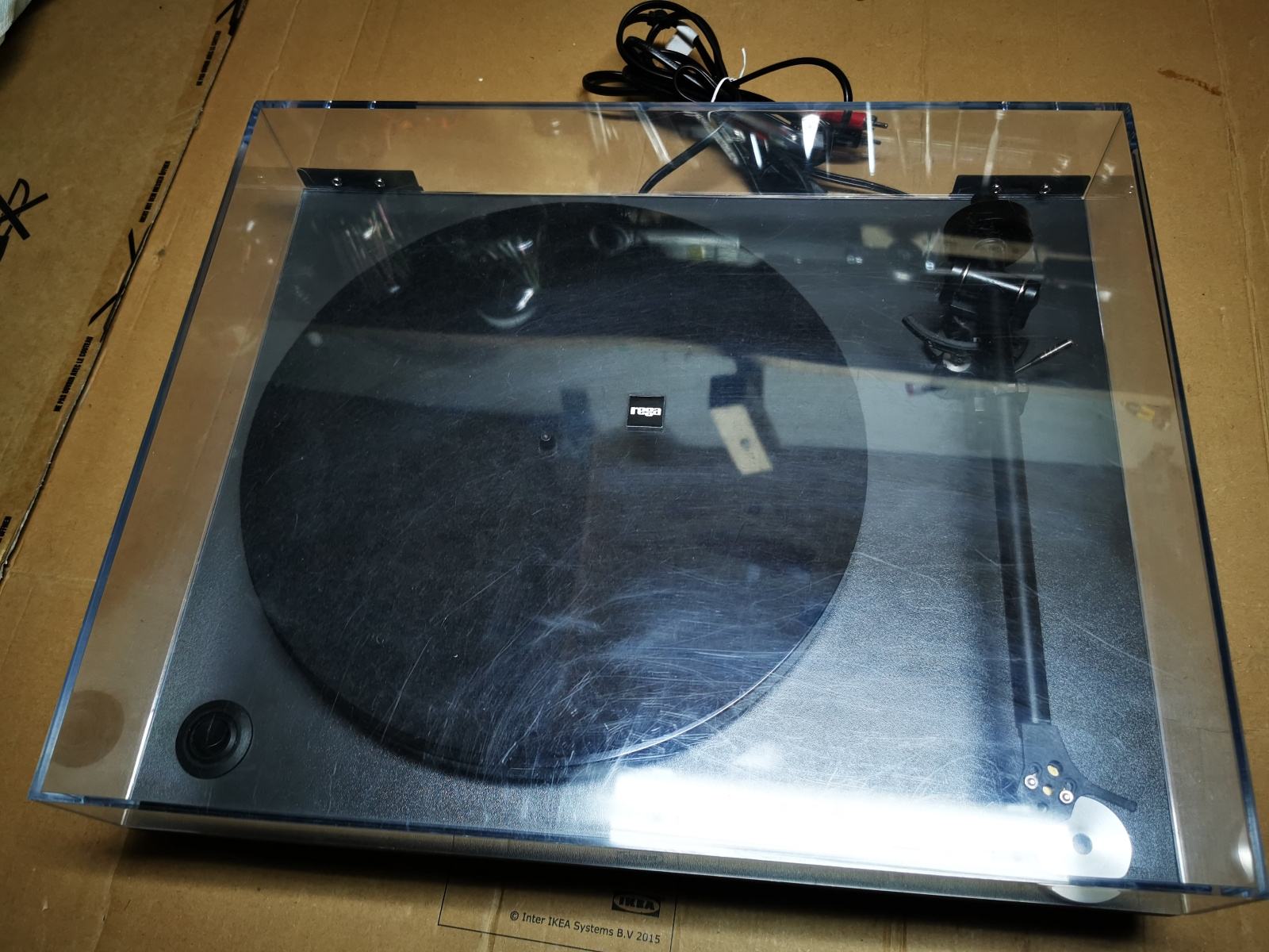 Gramofon Rega RP1