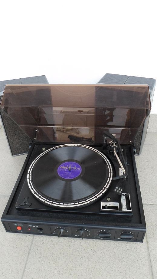 Gramofon RIZ Tosca 15,stereo,automatic,iz 1980-tih