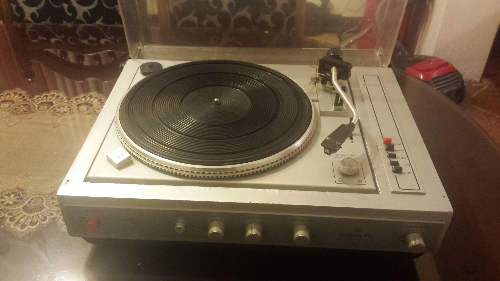 Gramofon RIZ Tosca 50 hi-fi star 50 godin 99 kn