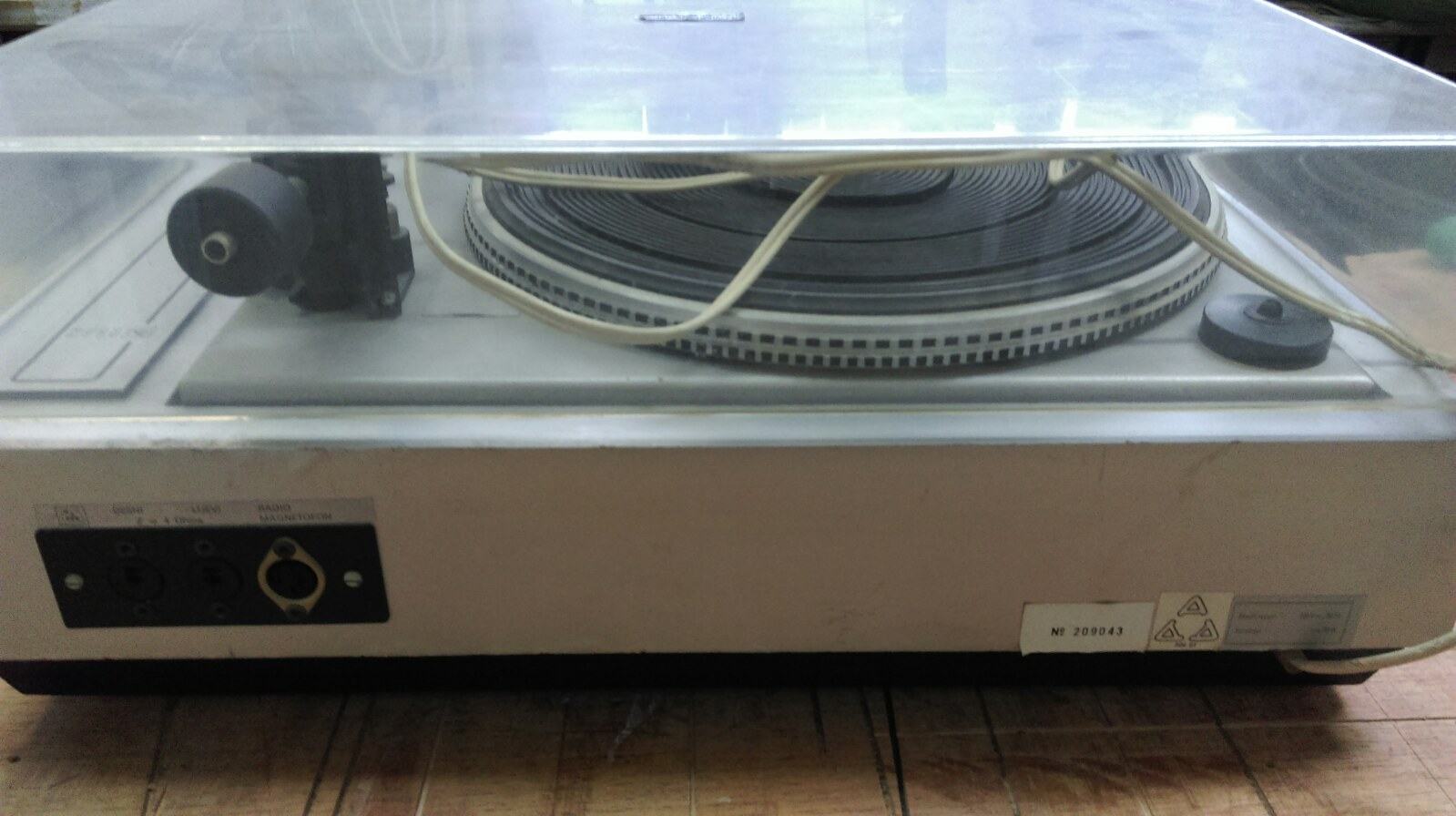 Gramofon Riz tosca 50