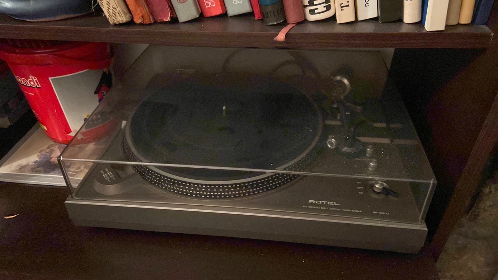 Gramofon Rotel RP-3300