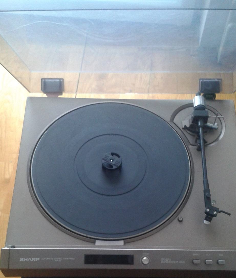 Gramofon SHARP RP-30 AUTOMATIC DIRECT DRIVE TURNTABLE