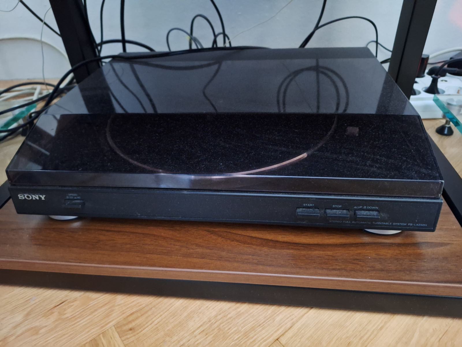 Gramofon SONY PS-LX250H