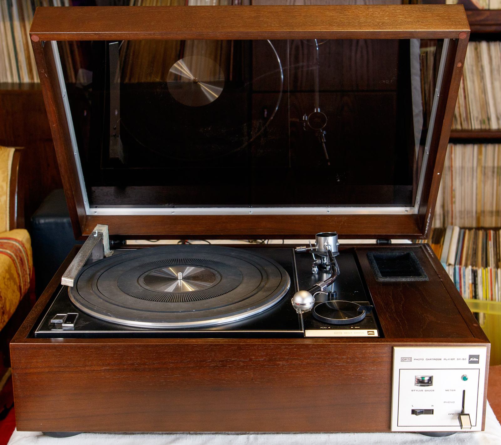 Gramofon Toshiba/Aurex SR-50 OPTI Photo Cartridge Player sa C-100P