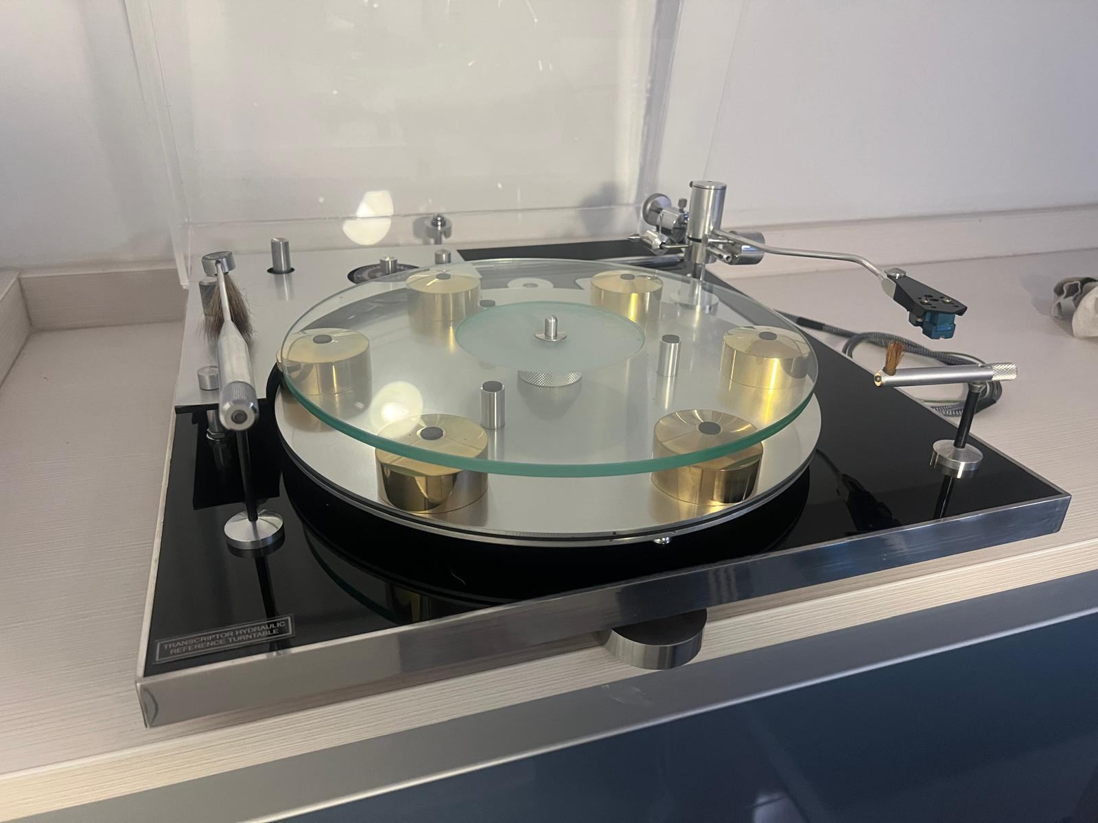 Gramofon TRANSCRIPTOR Hydraulic Reference