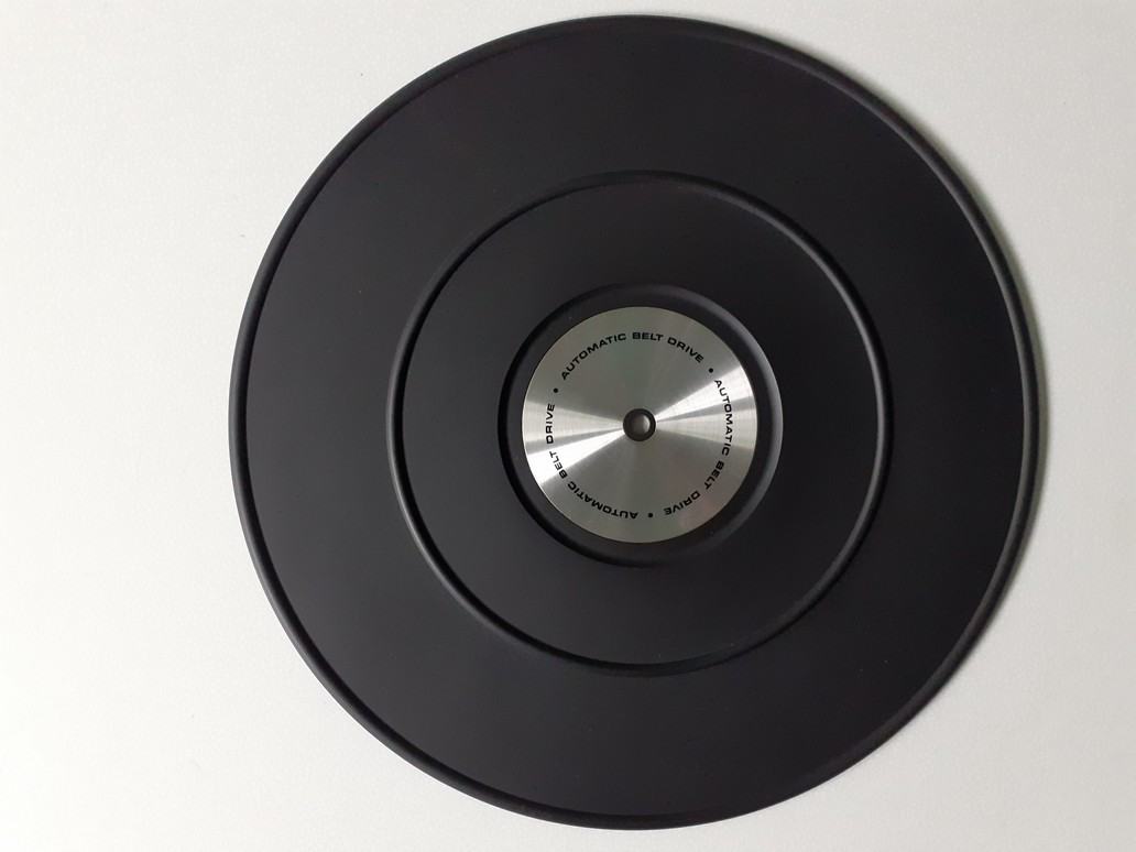 Gumeni mat Philips TF-2000-1, promjer 274 mm, debljina 4.5 mm, m=242 g