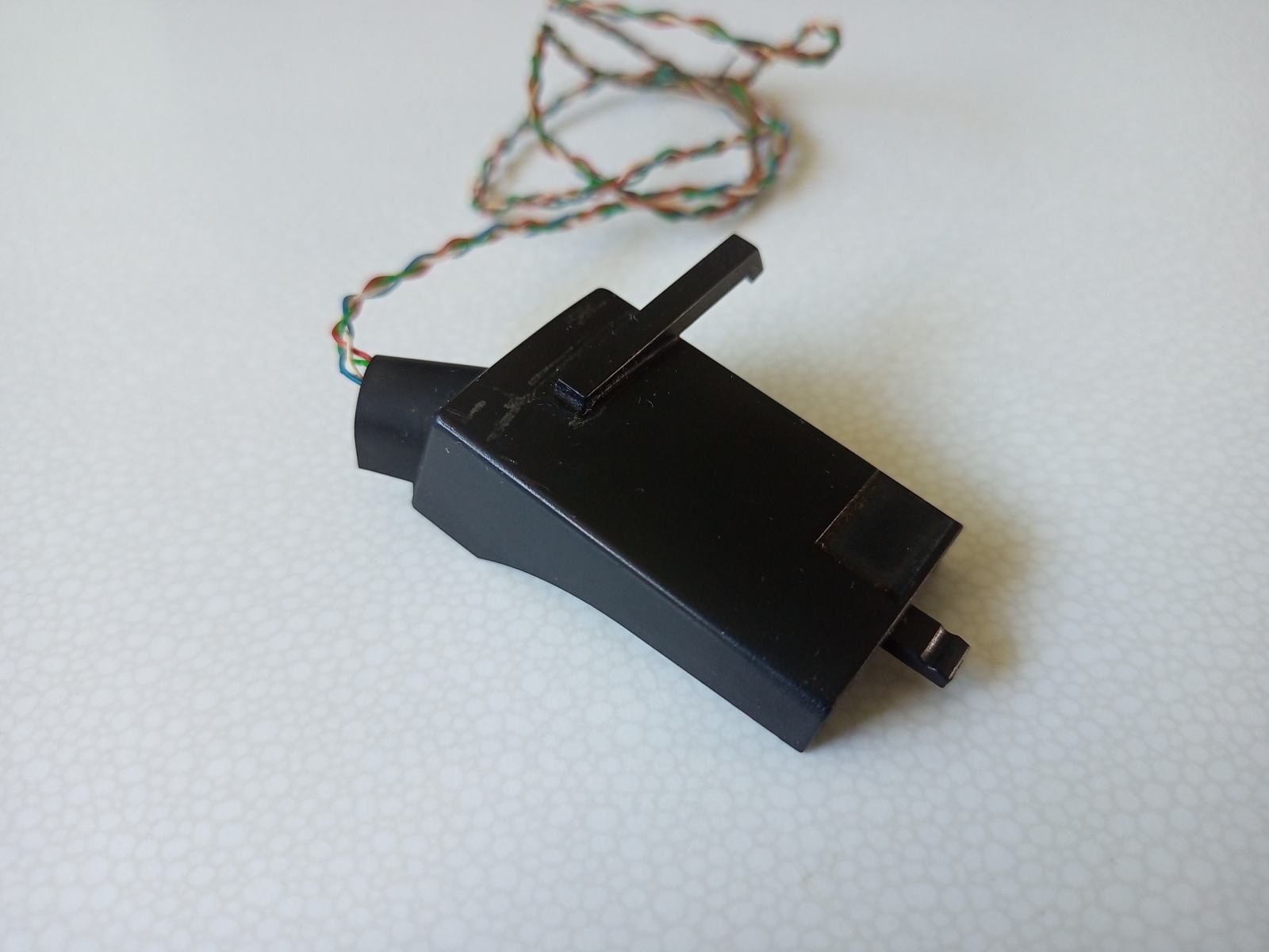 Headshell ručke gramofona Elac 819 (ELAK AS 026, RIZ ELAK GM 7601)