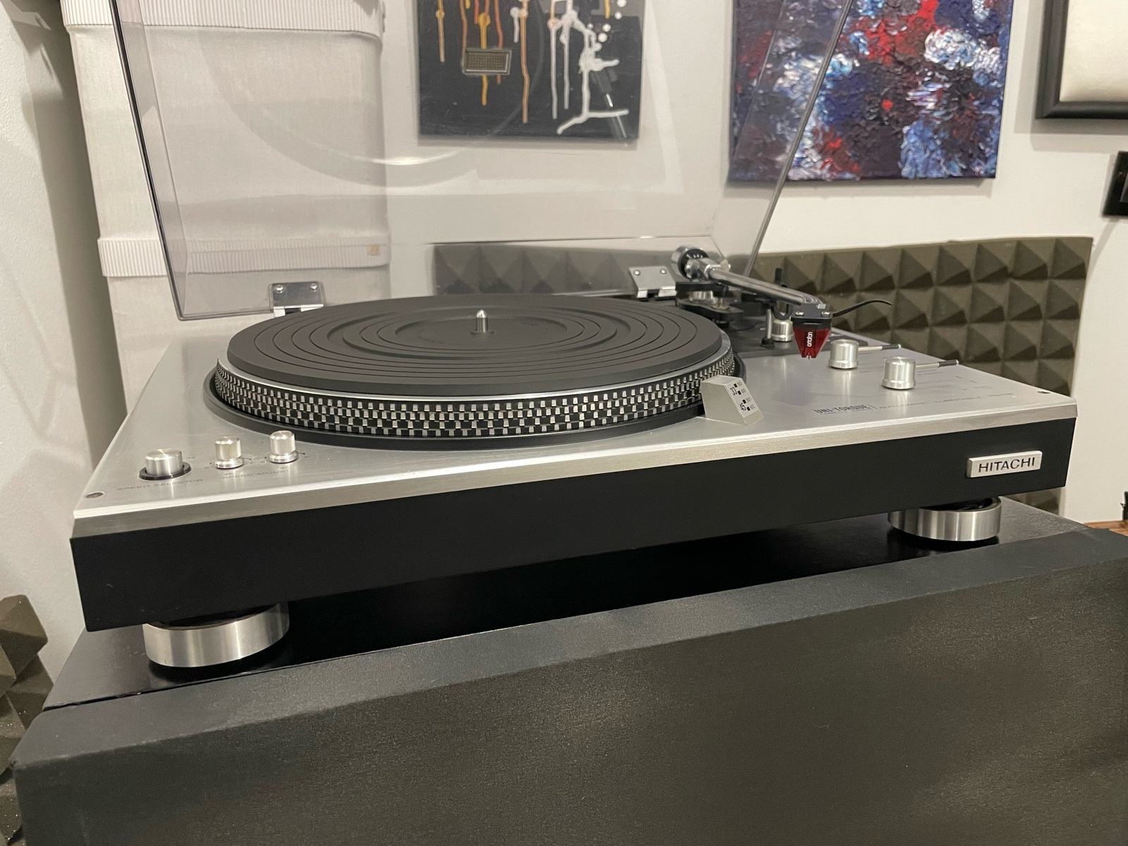 Hitachi PS-58 full automatic direct drive