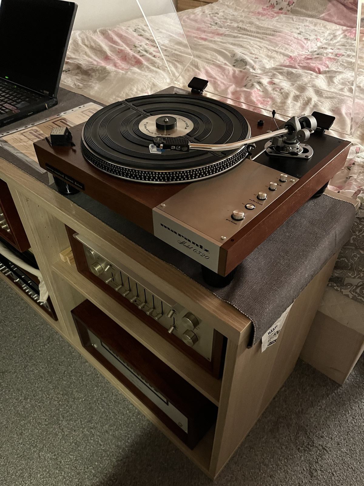 Marantz 6320 sme 3009 mk 2