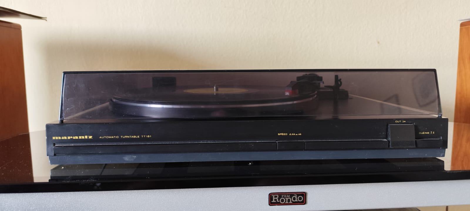 Marantz TT-151 gramofon
