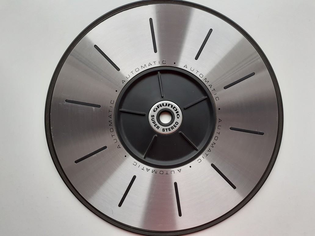 Mat gramofona Dual 1235, 243 mm