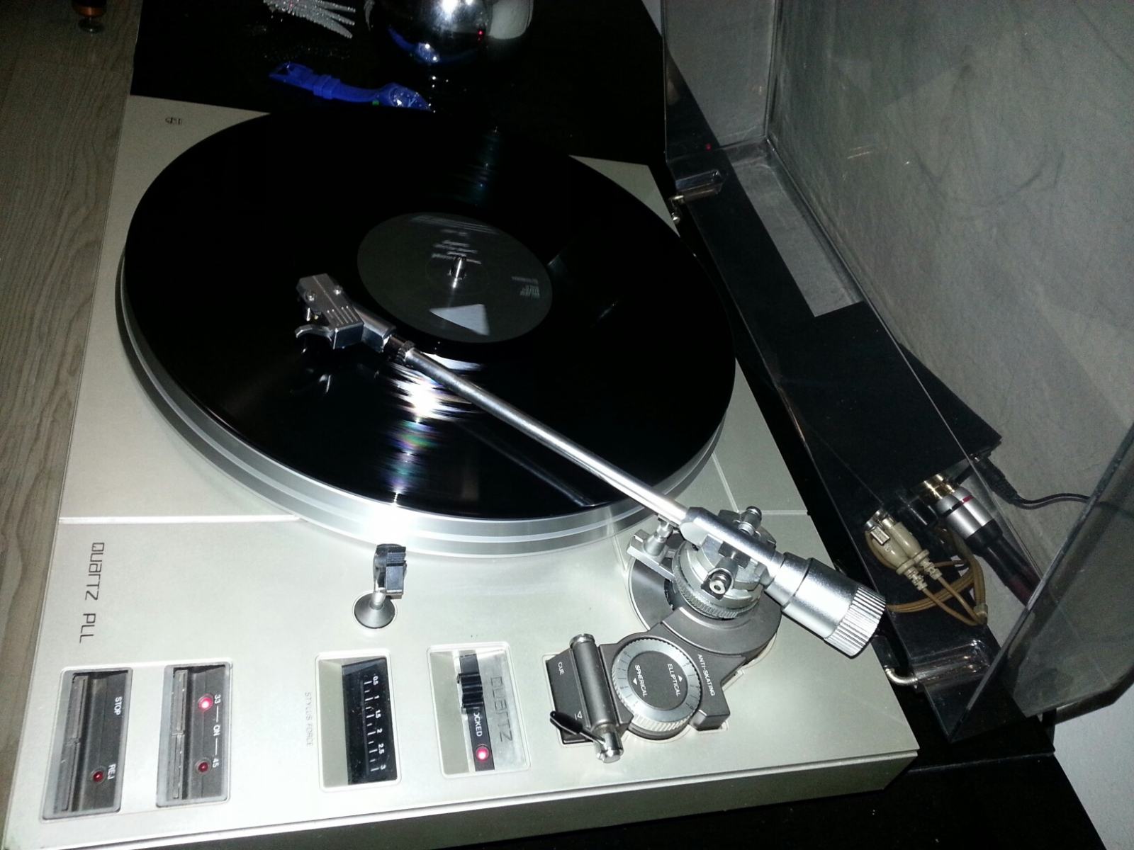 gramofon philips 887 mkll +grado prestige gold zvucnica+vincent 10pp.