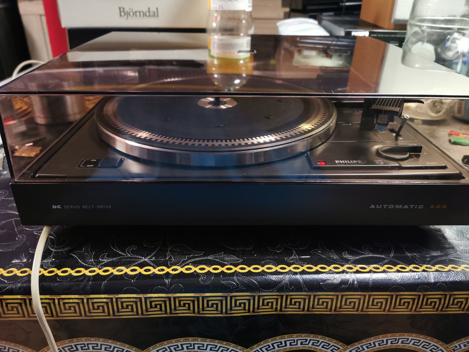 Philips gramofon automatic 406