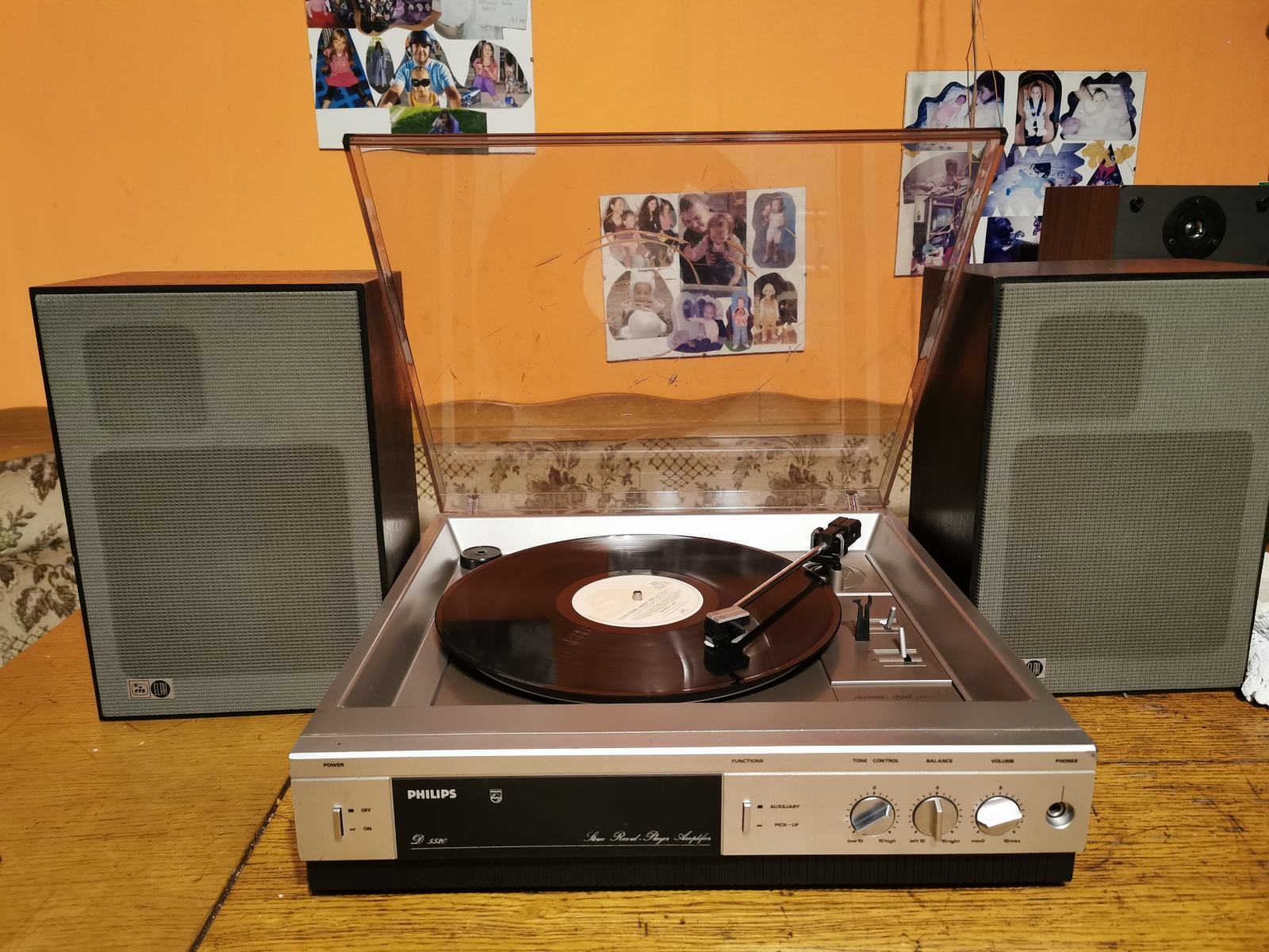 Philips gramofon d5520