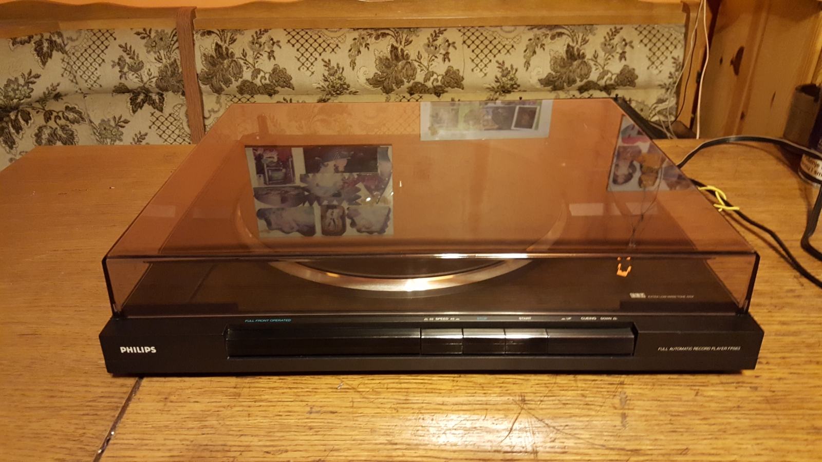 Philips gramofon fp 563