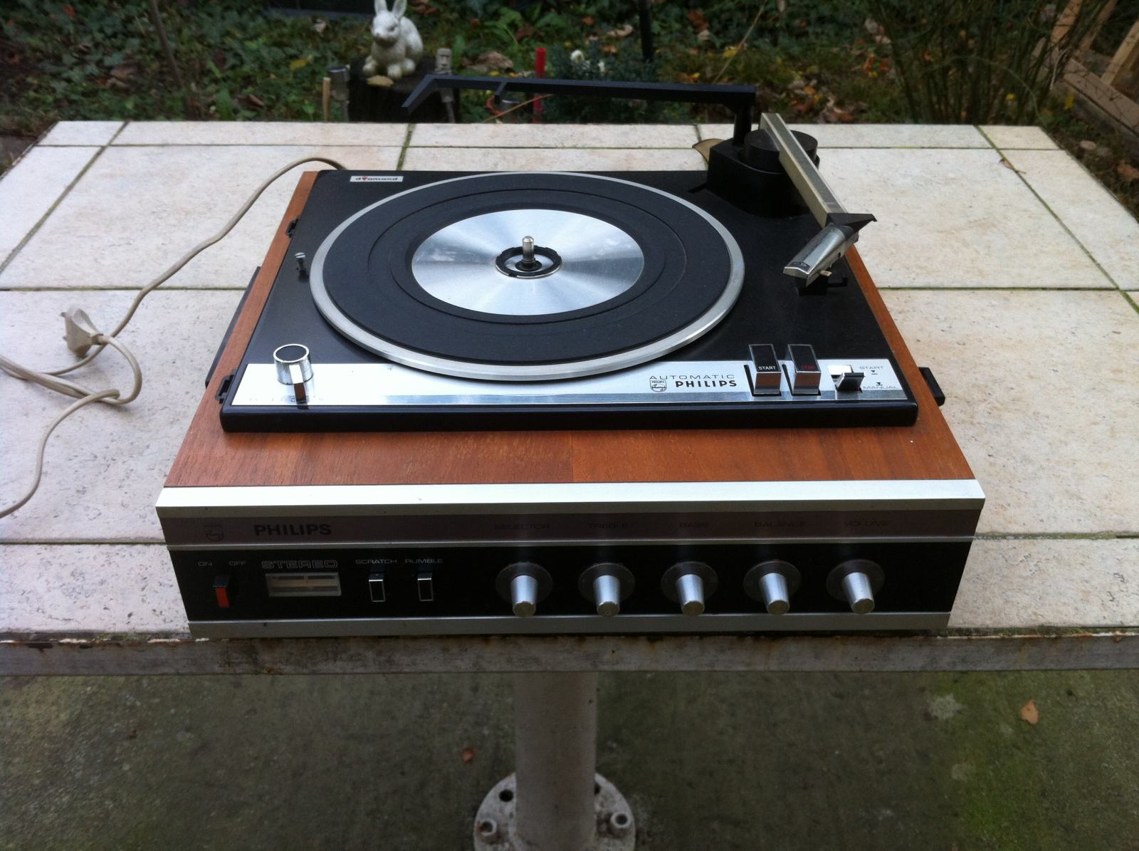 Philips stari gramofon
