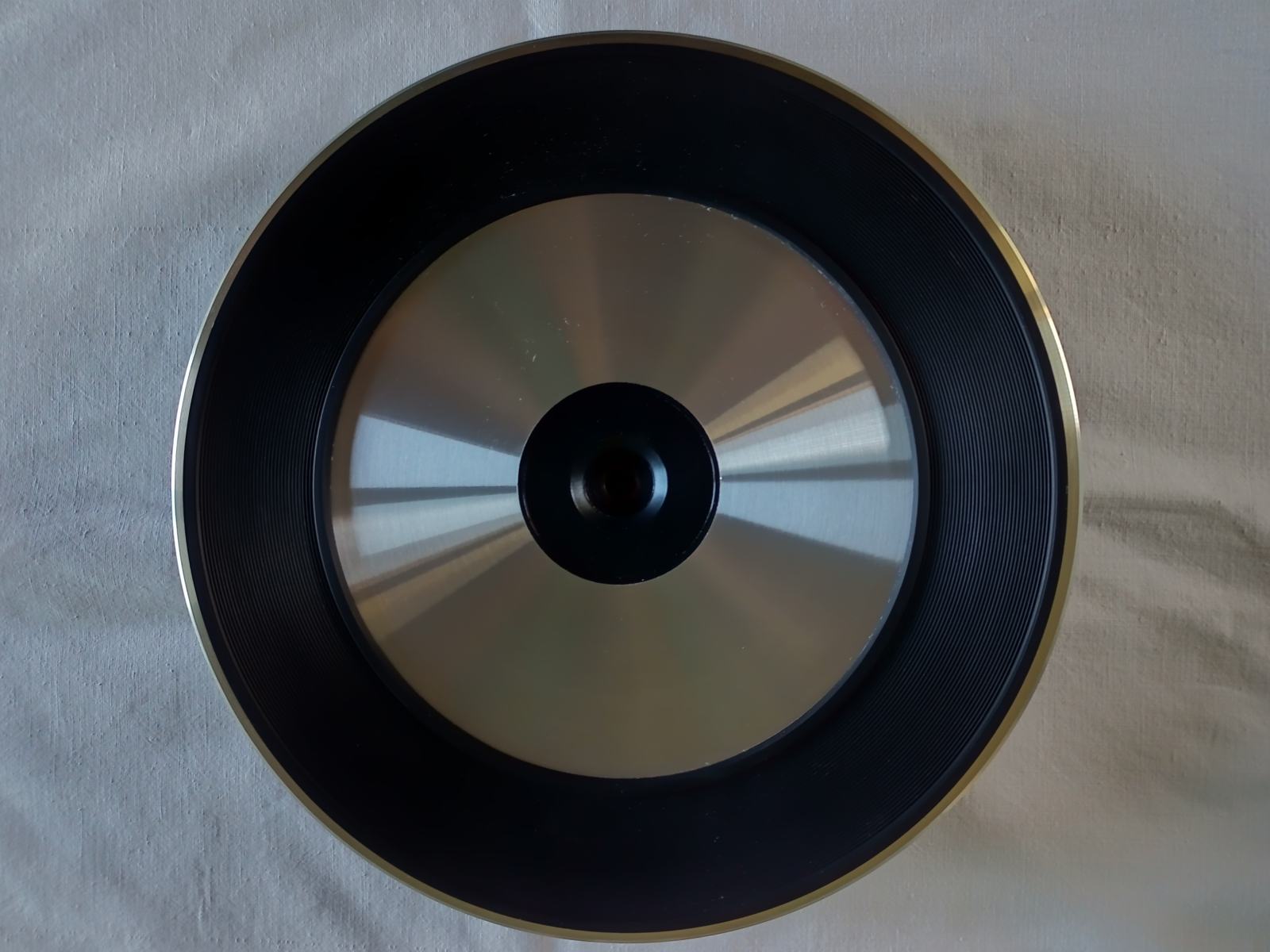 Plastični tanjur i mat za gramofon Philips GA 160 Automatic, 10 inča