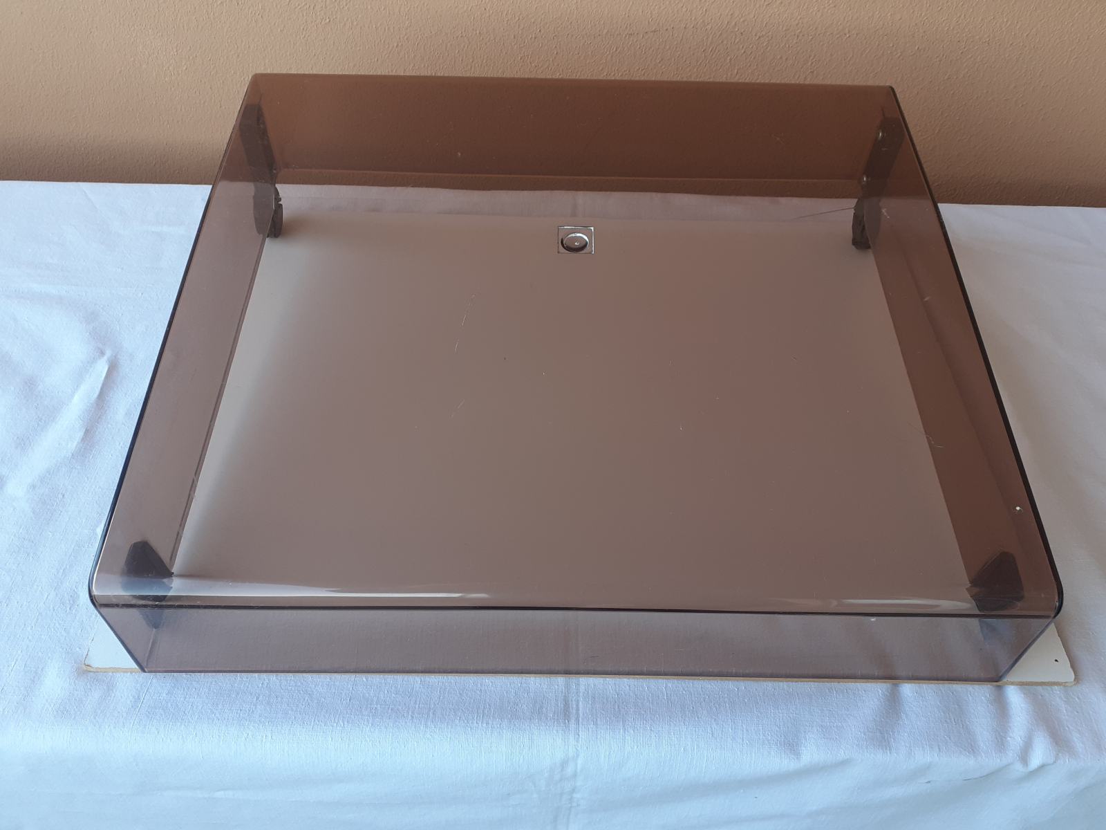 Poklopac za gramofone RIZ-ELAK Tosca, sa pantima, 389x344x85 mm, čitav