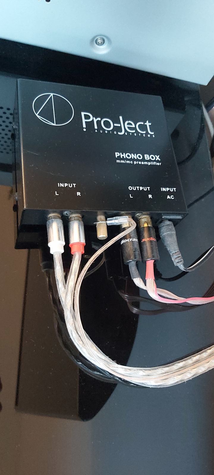 ProJect Phono Box MM/MC gramofonsko predpojačalo