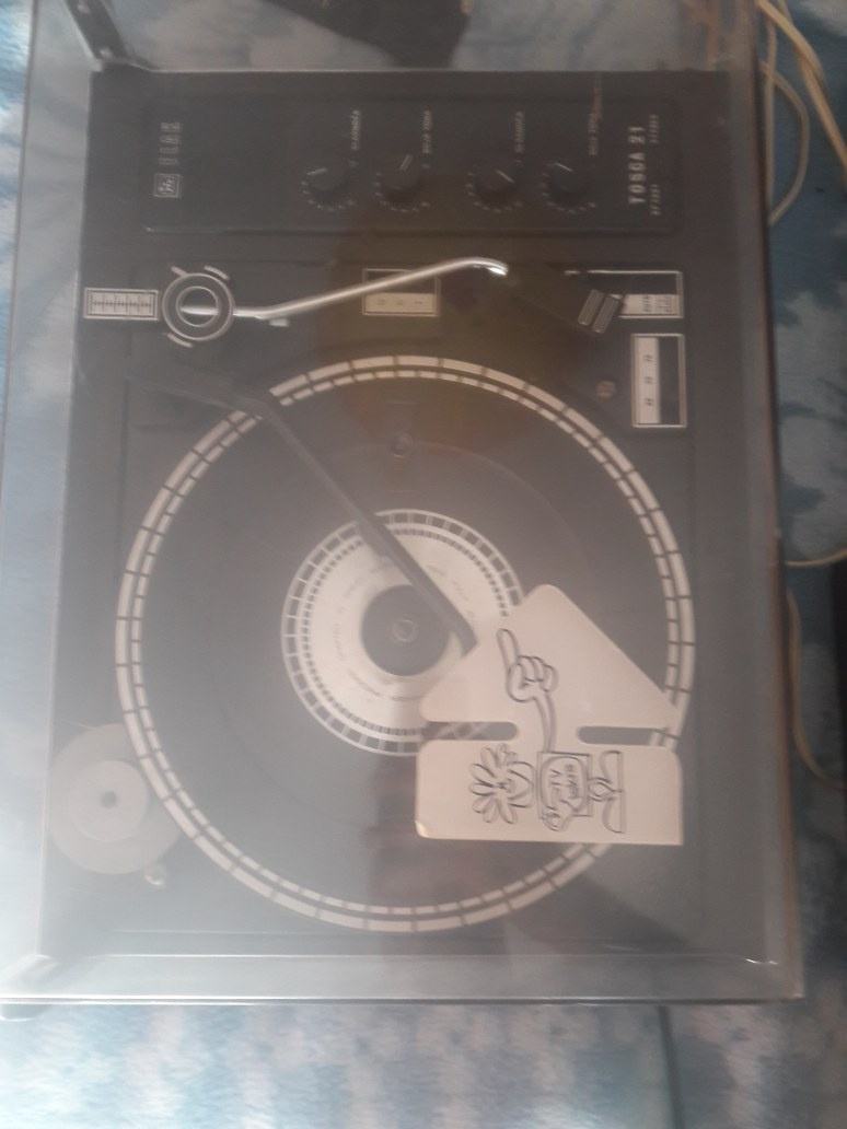 Riz Tosca 21 gramofon