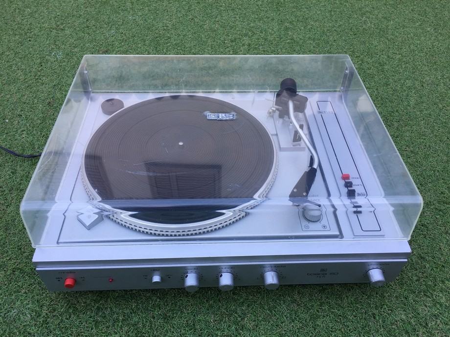 RIZ-Unitra GM 7602 (Tosca 50 hi fi) gramofon s pojačalom, igla Unitra