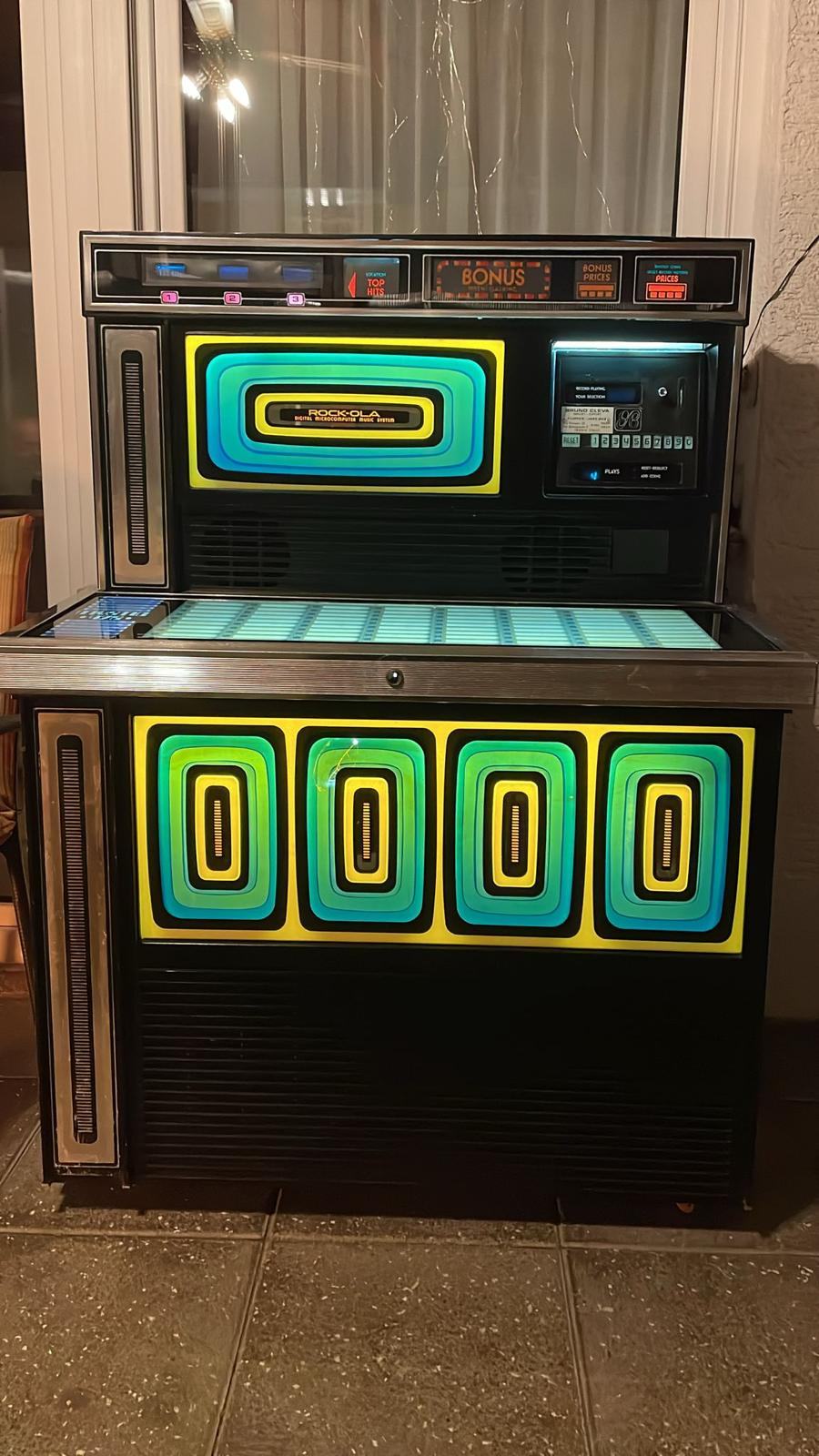Rock-Ola Jukebox Mystic 478 - 1970s