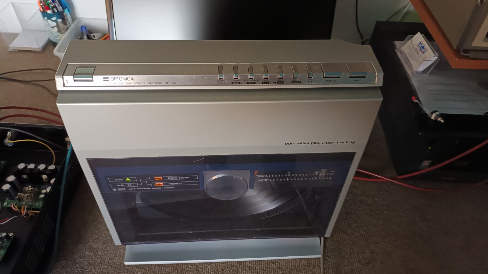 SHARP OPTONICA RP-114H