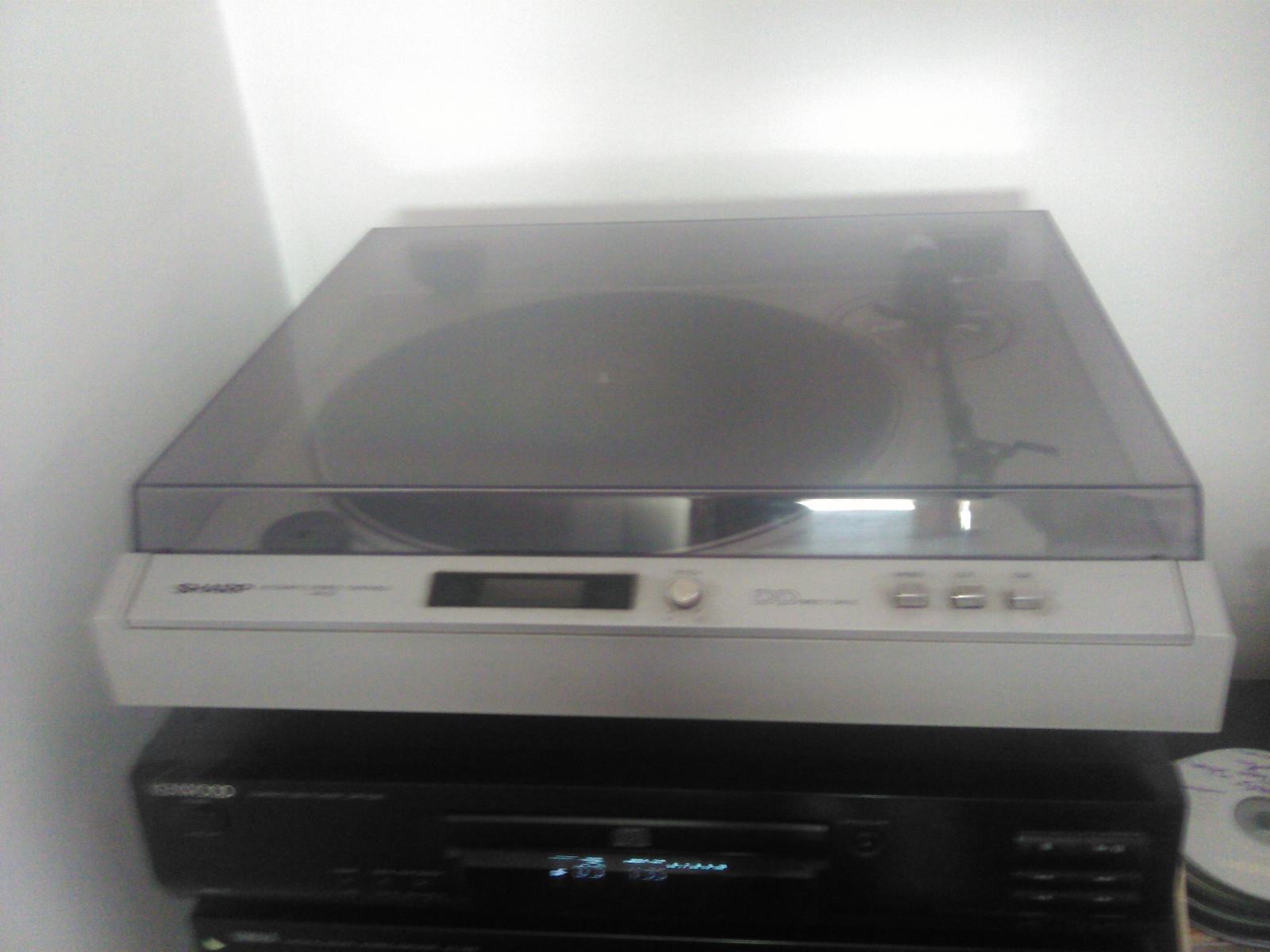 SHARP RP-30 gramofon (Shure M75MB zvučnica)