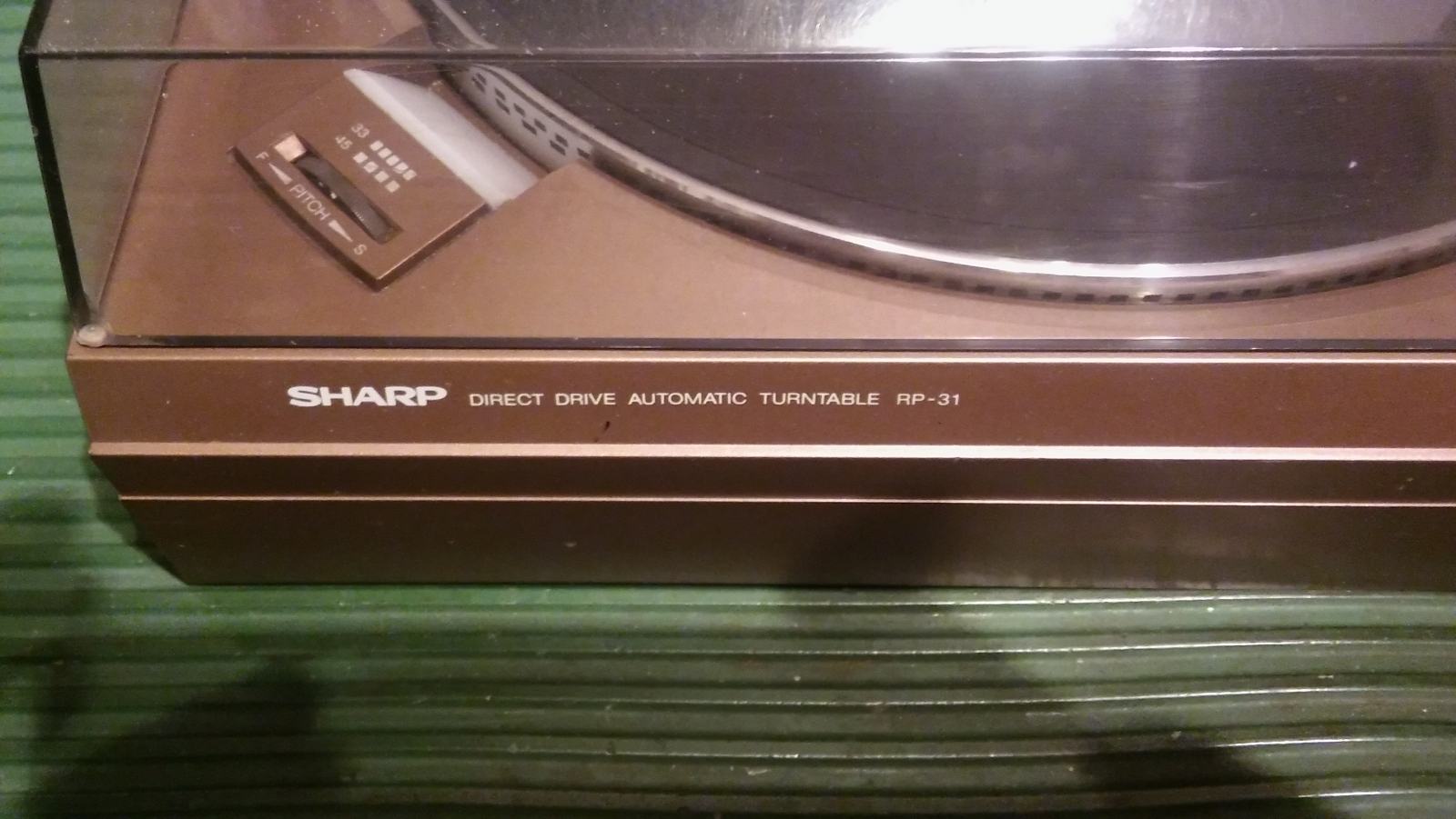 Sharp rp31 direct drive s novom iglom