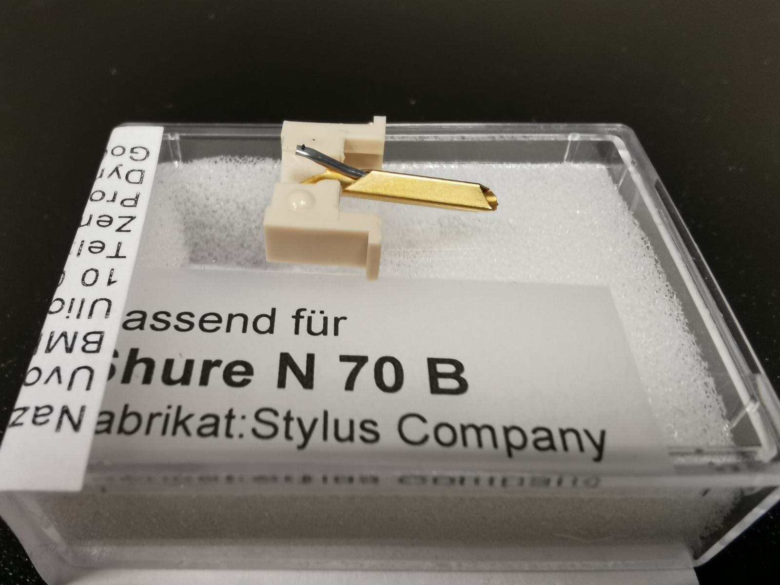 Shure ME70B - zamjenska igla - NOVO