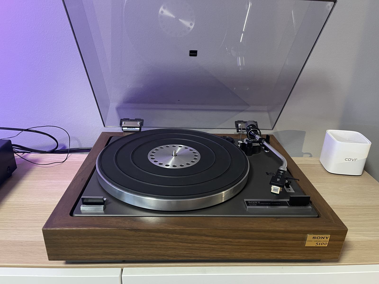 Sony PS-5100 Vintage gramofon