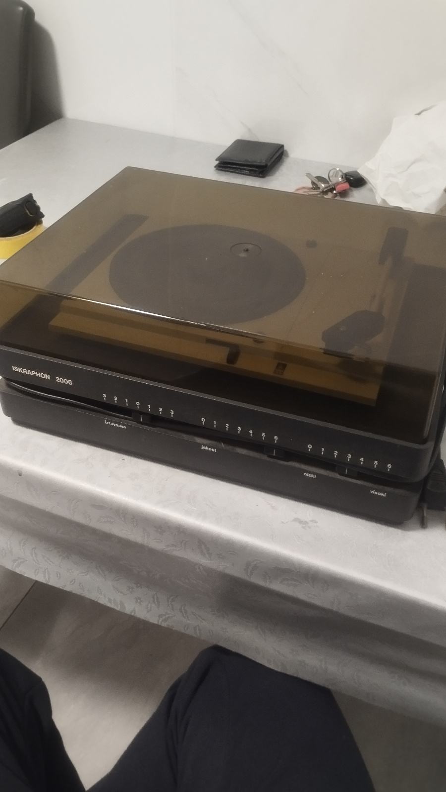 Stari gramofon ISKRAPHON 2006 RETRO-Rijetko