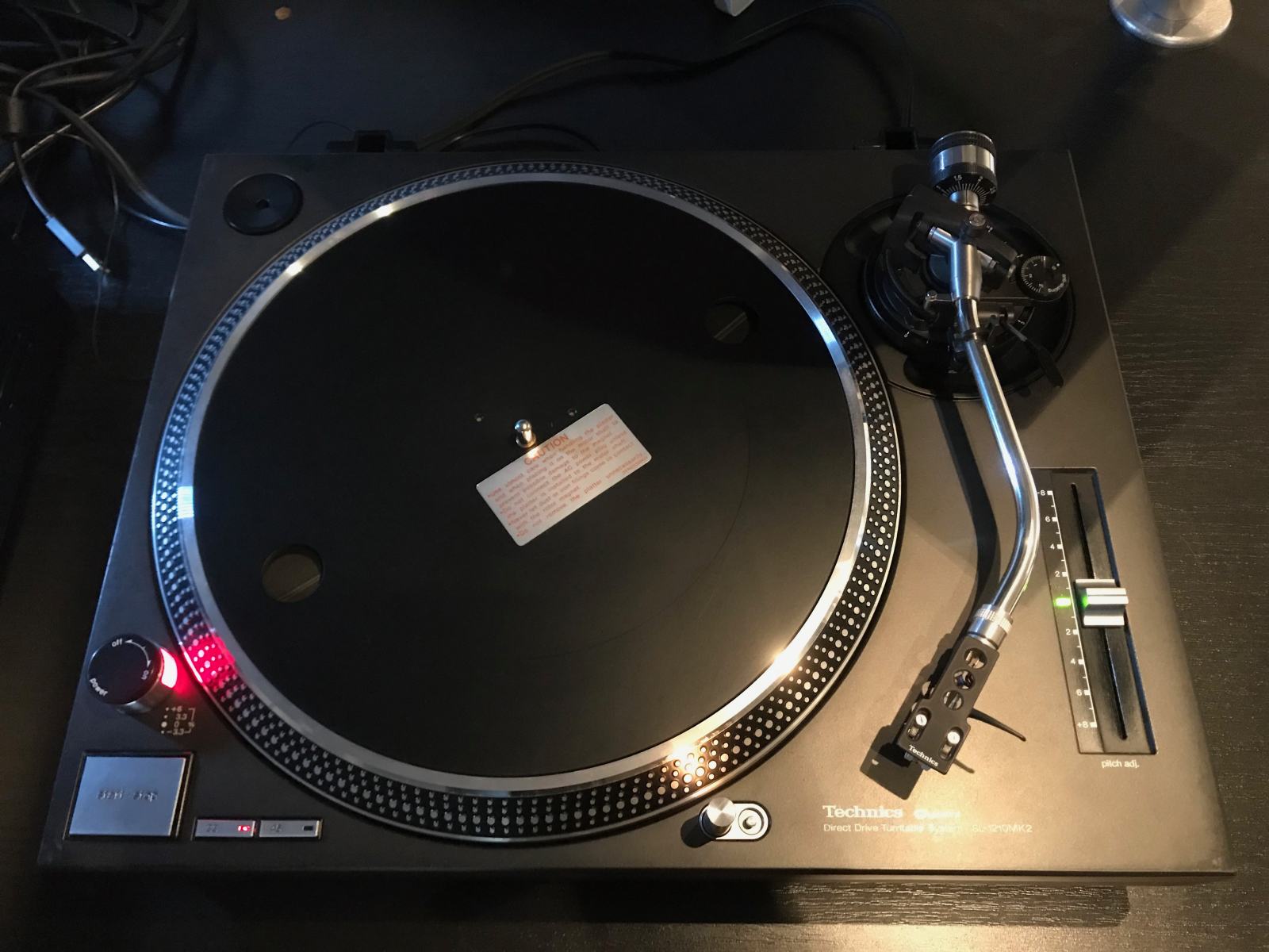 Technics 1210 MK2