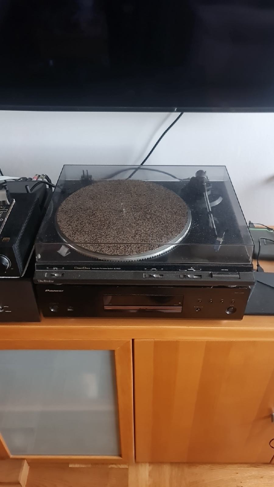 Technics gramofon SL-DD33