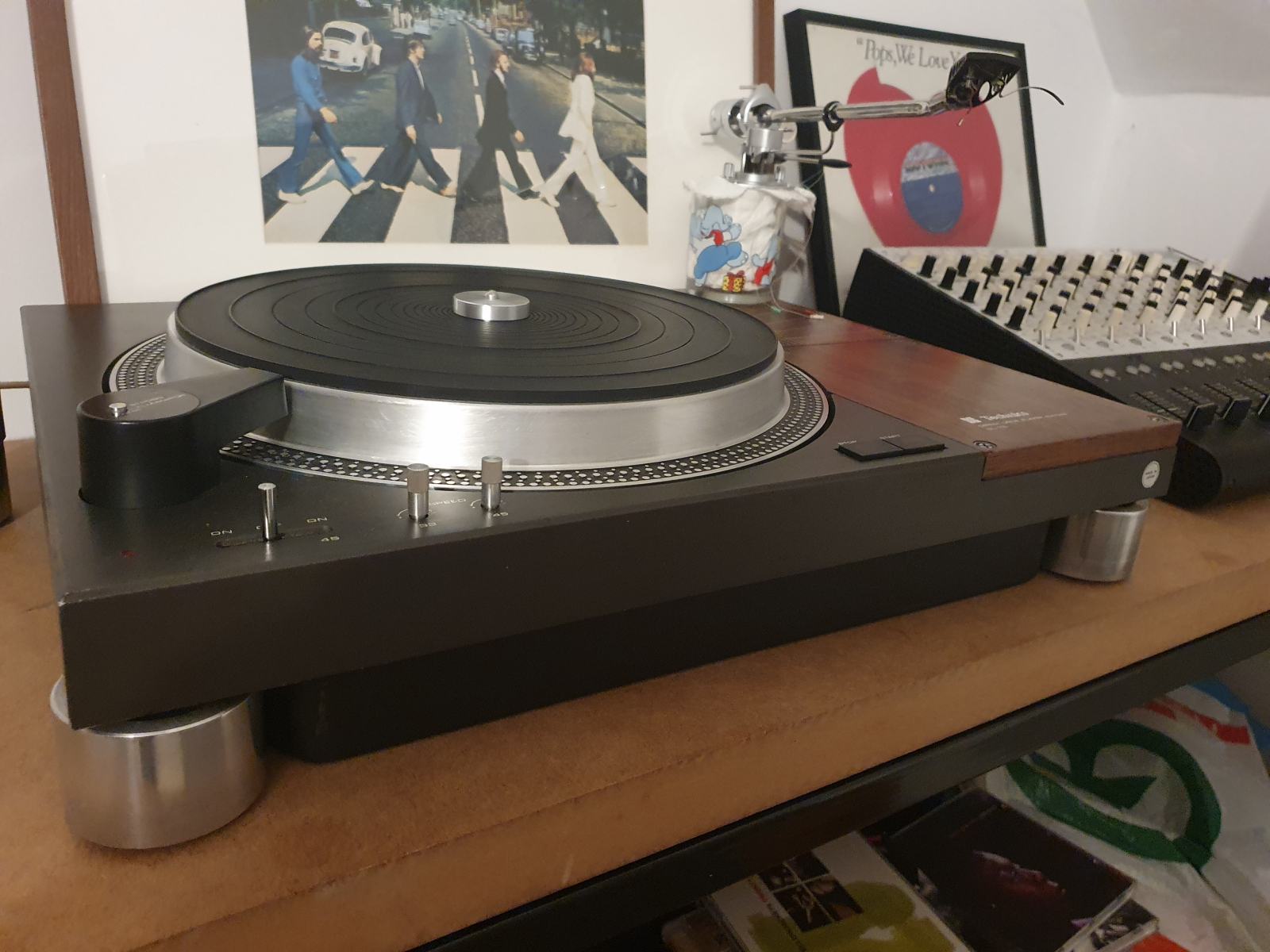 TECHNICS SL-110/GRACE 945 UNI PIVOT
